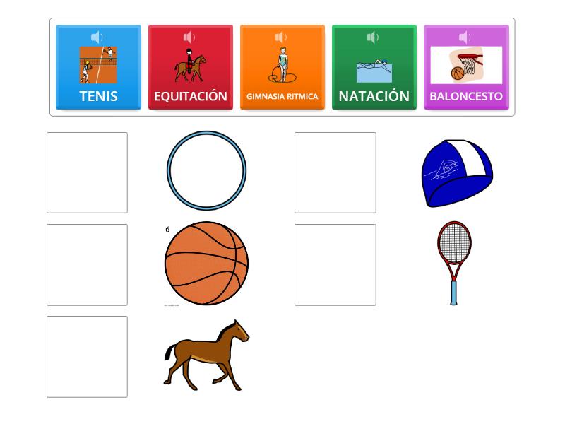 PALABRAS DE LOS DEPORTES - Match up