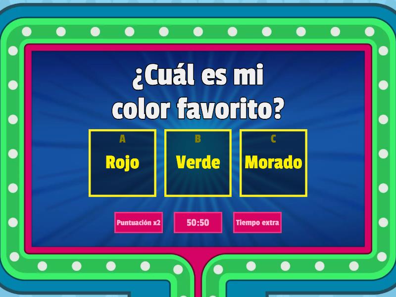 Trivia Ejemplo. Hay una respuesta correcta de 3. - Concurso de preguntas