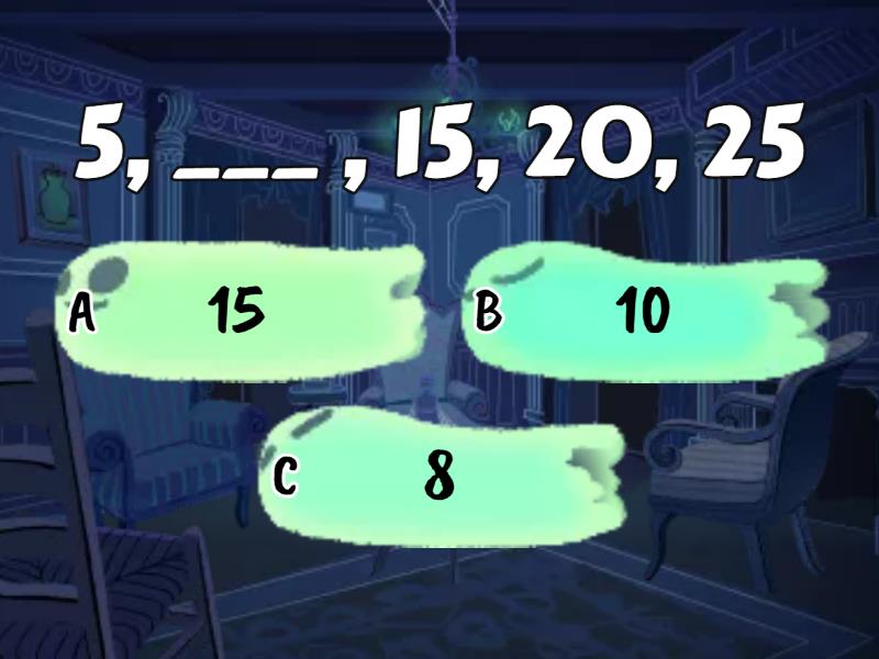 AR Skip Counting - Quiz