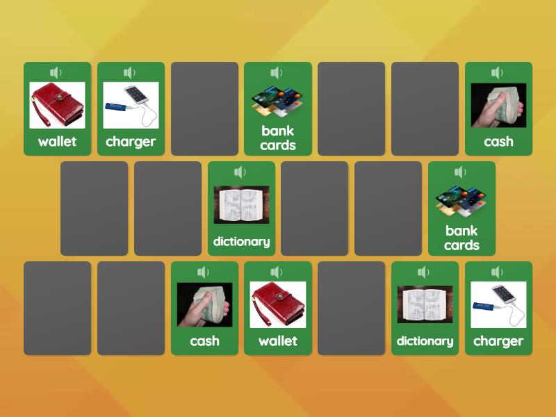 Digital devices - Matching pairs