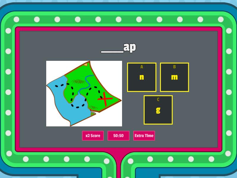 Letter Gg-Pp Reviewer - Gameshow quiz