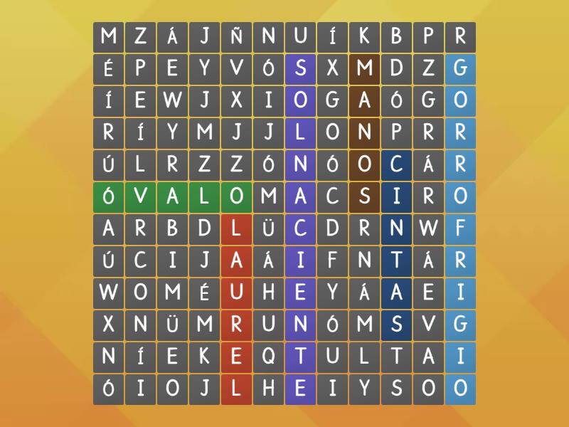 Las partes del Escudo Nacional Argentino - Поиск слов