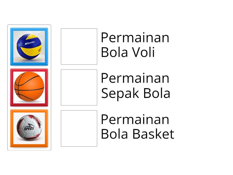 Permainan Pencocokan - Match up
