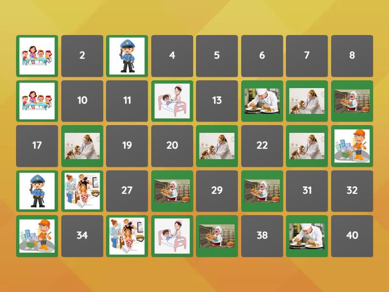 Memorama servidores de la comunidad - Matching pairs