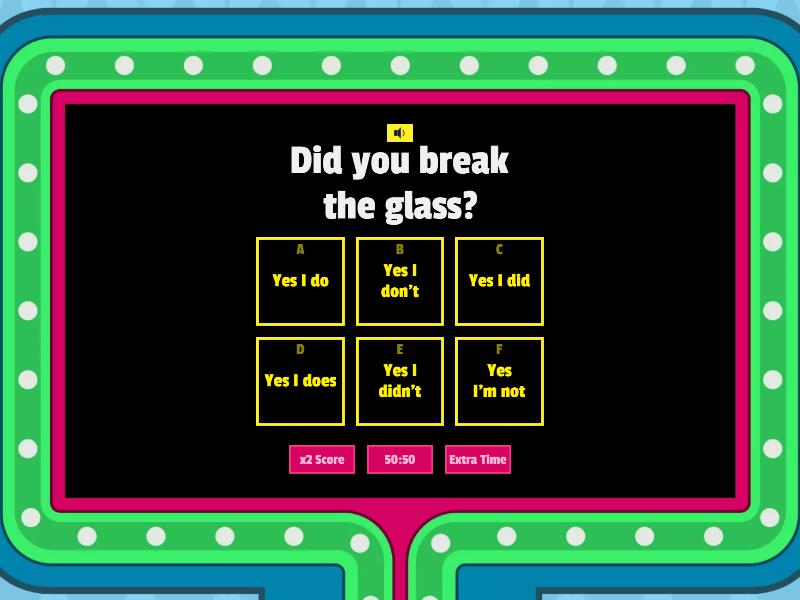 Guess the answer - Gameshow quiz