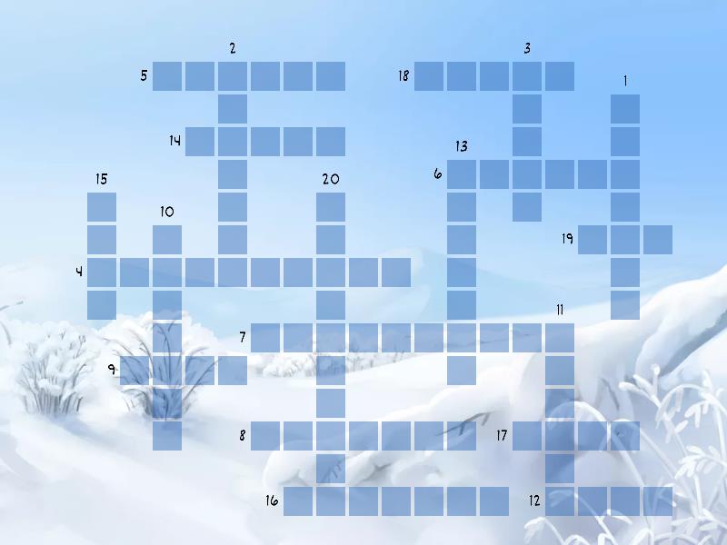 EF Intermediate Vocabulary Activity 5A - Crossword