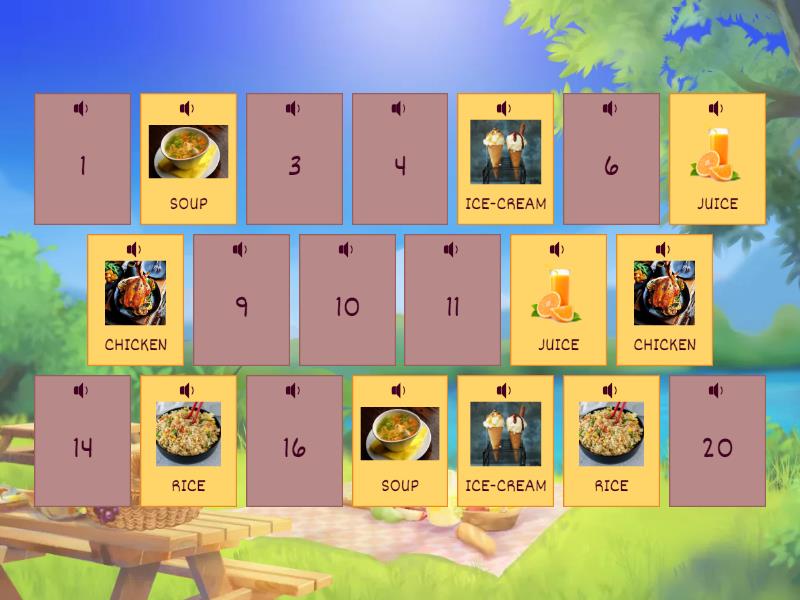 Memory Game - Parejas