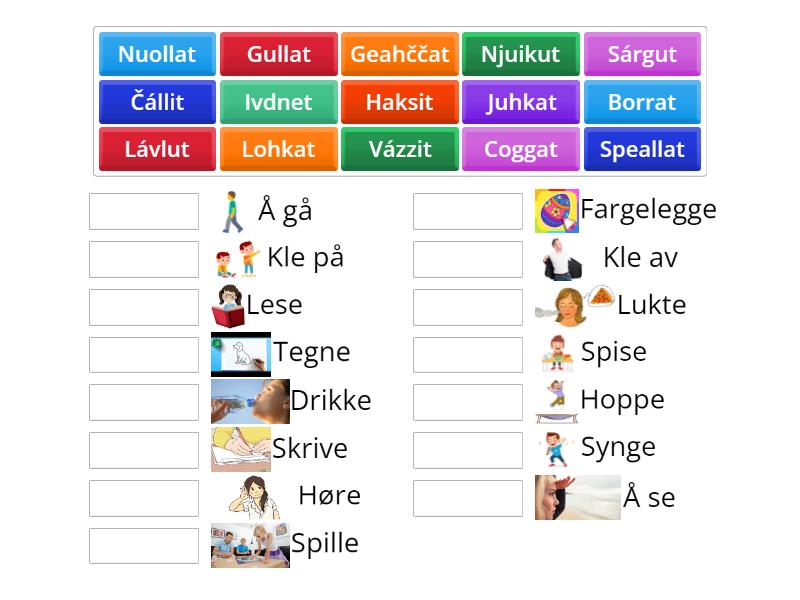 Vearbbat s. 54, Gággi 1 - Match opp