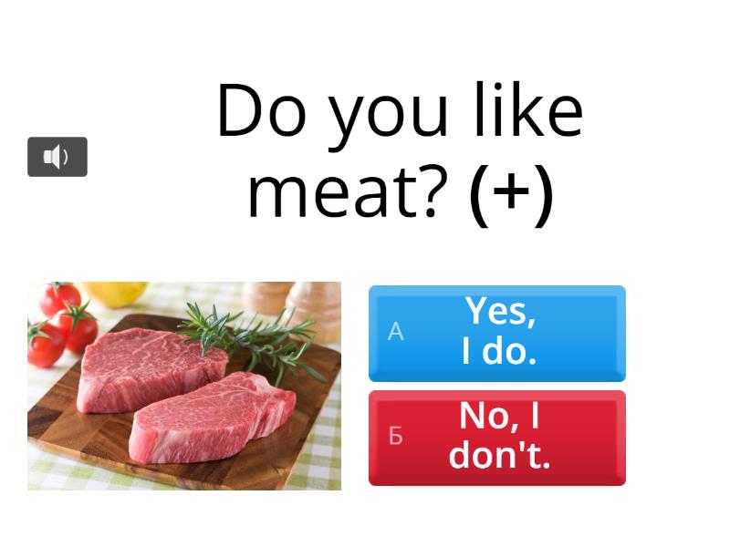 Do you like......? - Quiz