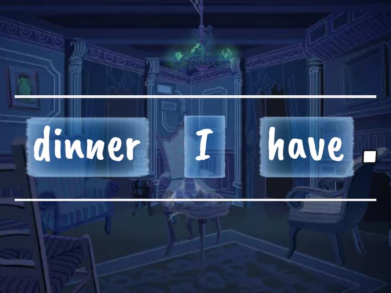 FF2, Unit 8, lesson 1 - Unjumble