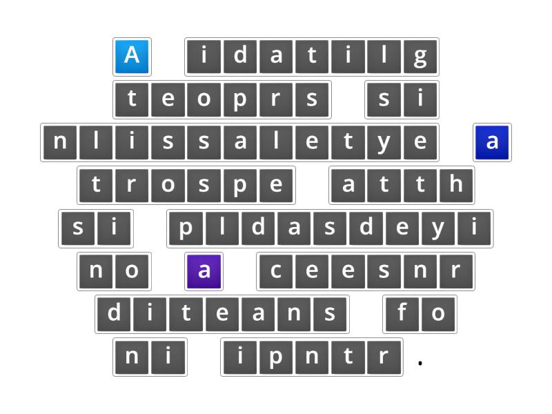 DEFINITION - WHAT IS A DIGITAL POSTER? - Anagram