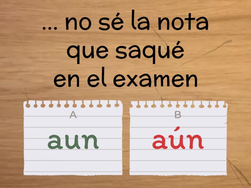 Aprende a acentuar - Quiz