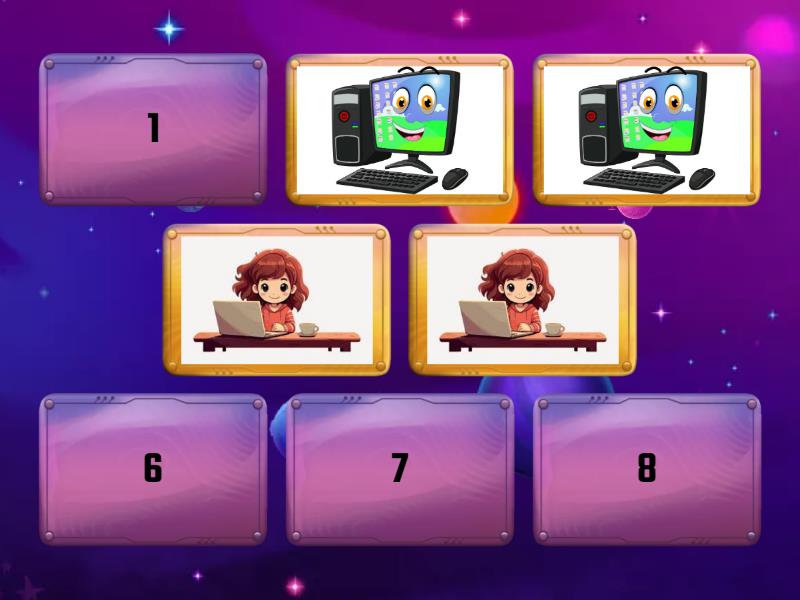 Types of computers - Matching pairs