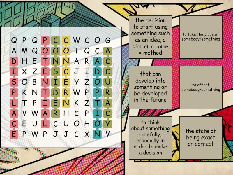 READING LESSON 03 - Wordsearch