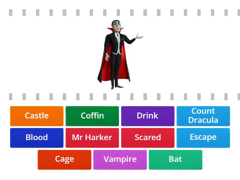 3. DRACULA - Find the match