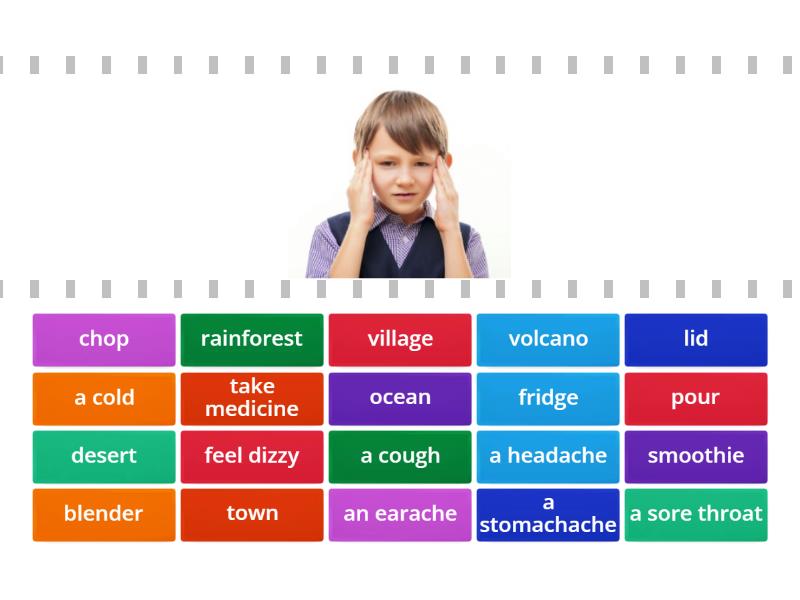 FF4 - REVIEW UNIT 12 13 14 - Find the match
