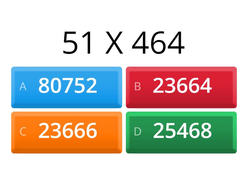 Advance Level 1 With Abacus Quiz