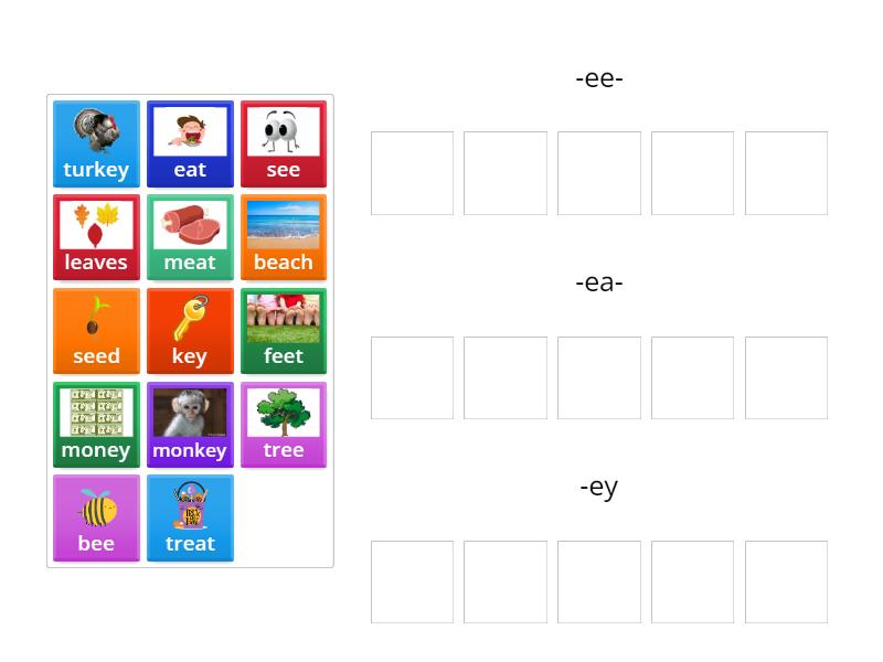 Long E Sort - Group sort