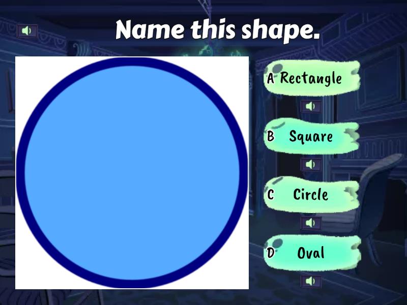 2D Shapes - Names, sides, and vertices - Quiz