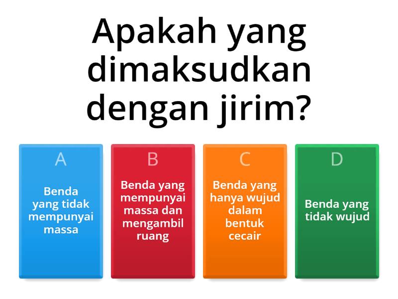 JIRIM - Quiz