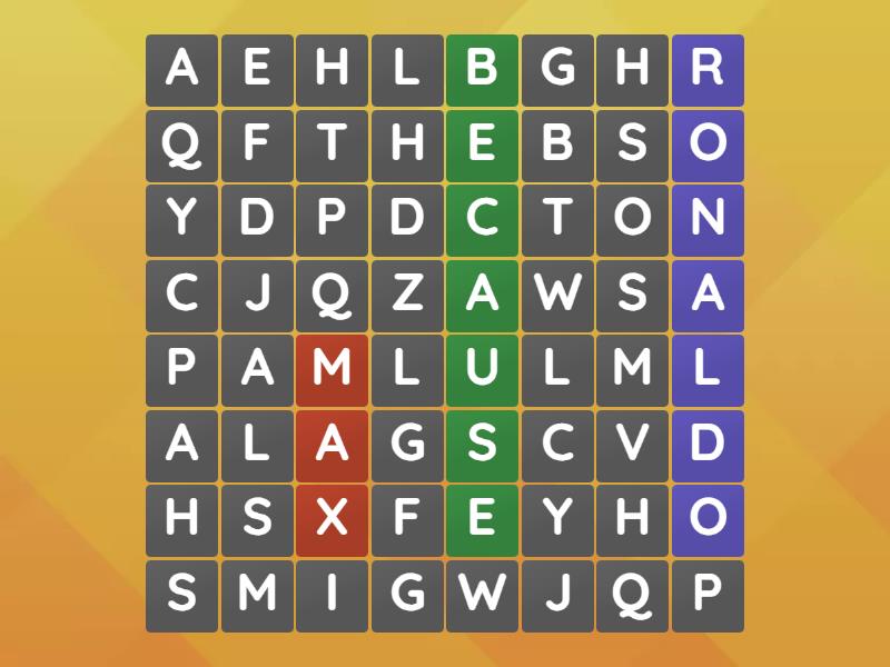 Impossible - Wordsearch