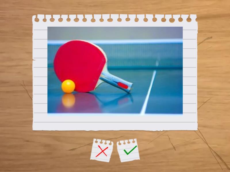 6 Sports - Flash cards