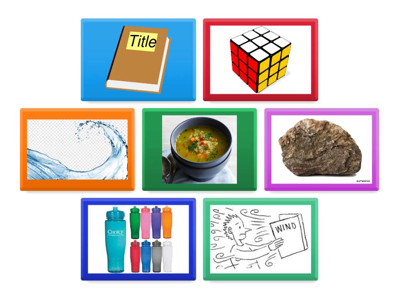 Which objects you can hold firmly? - Flip tiles