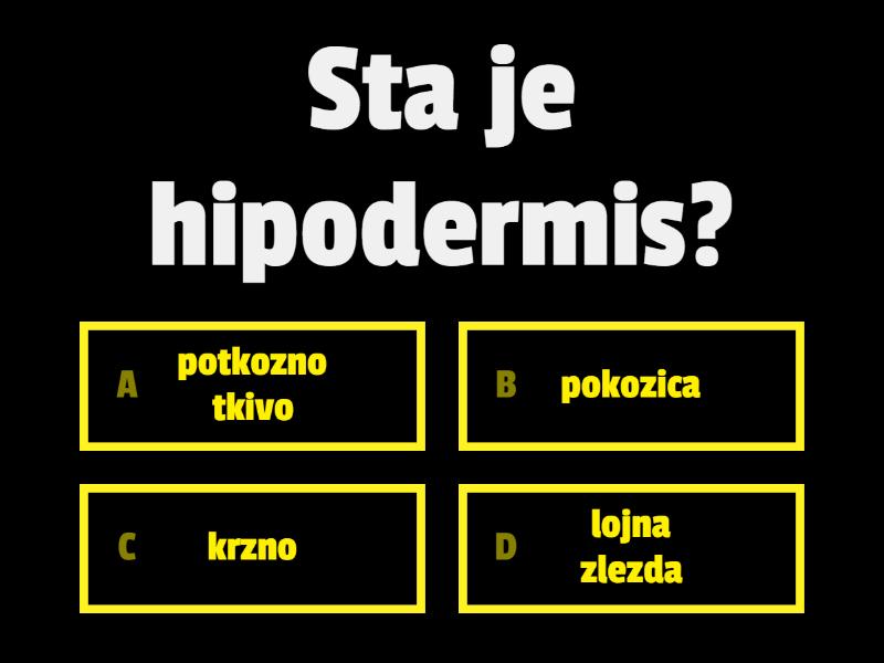 biologija - Quiz