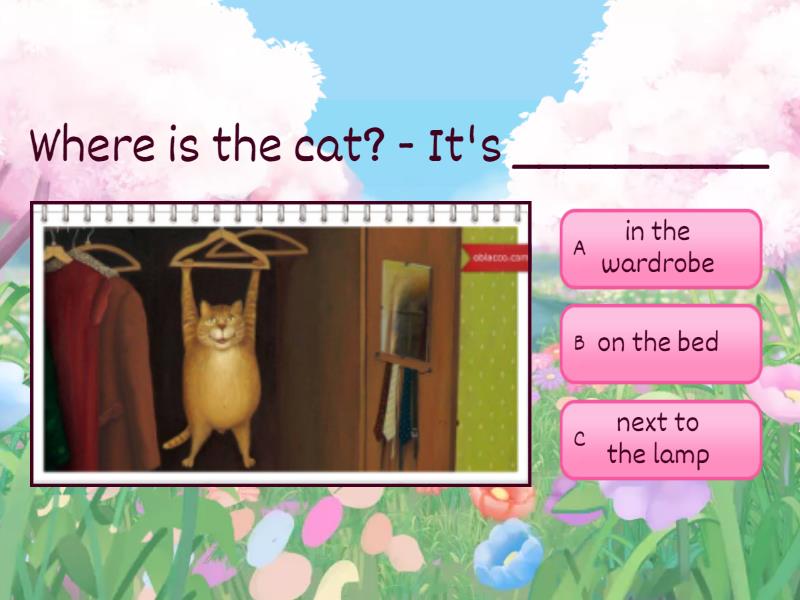 AS1 Unit 9 - Where is ... ? - Quiz