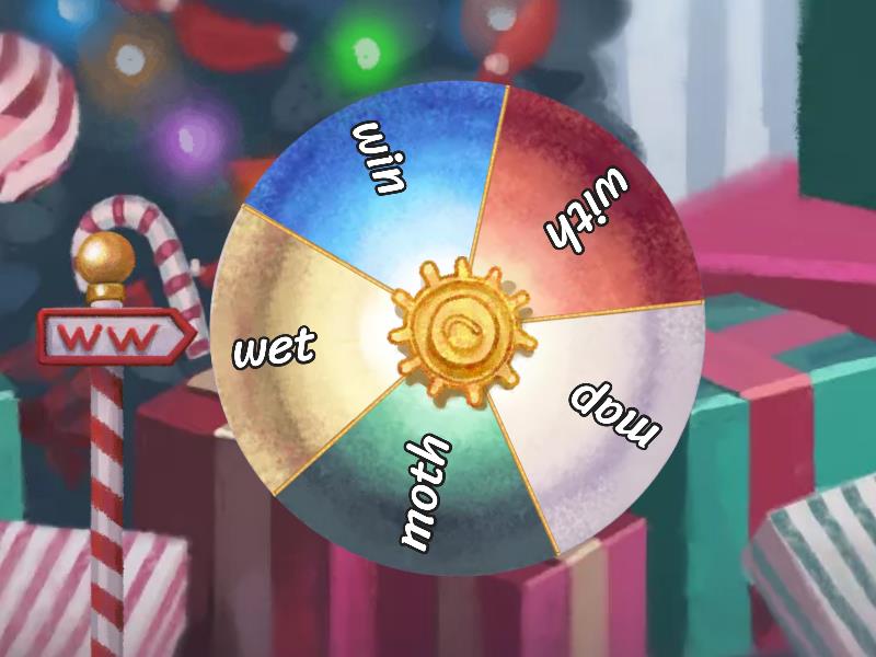 Wilson 1.3 reading wheel - Random wheel