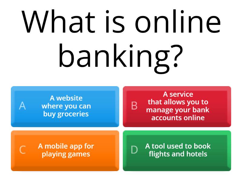 Online Banking - Cuestionario