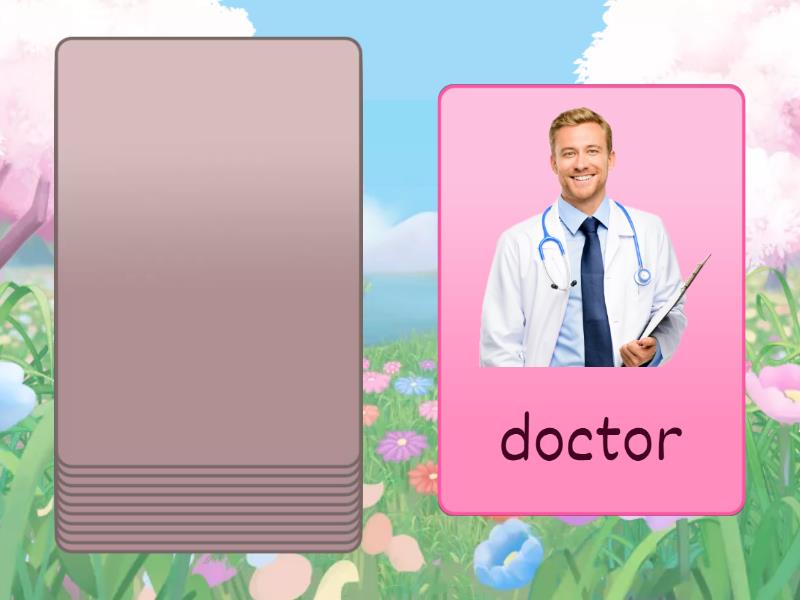 professions - Speaking cards