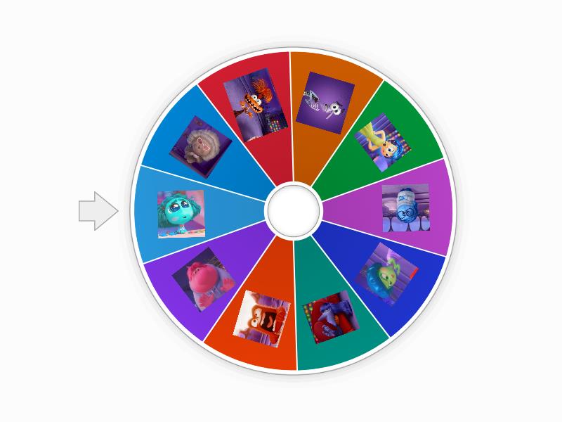 inside out - Spin the wheel