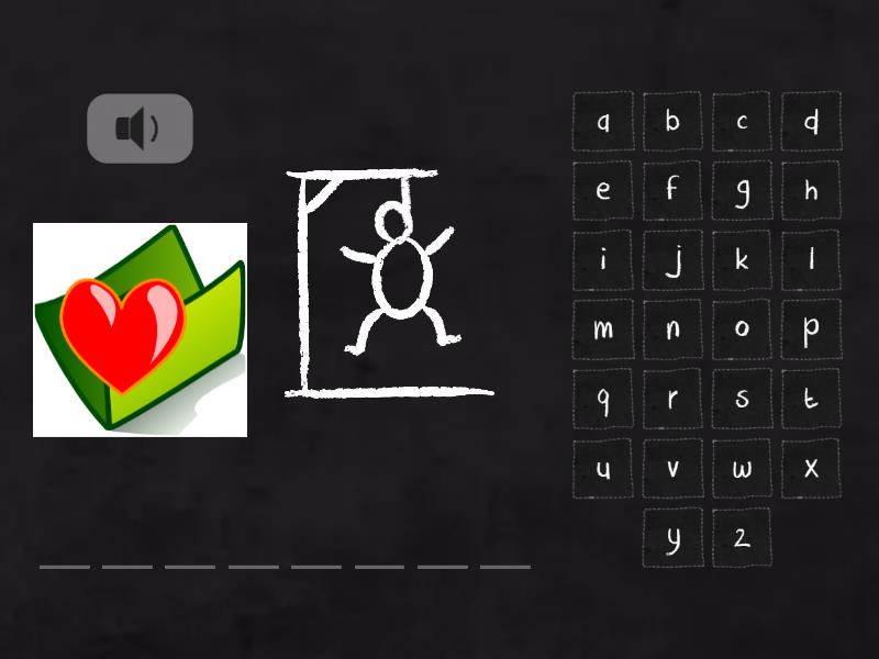 Abby spelling bee U2-U5 - Hangman