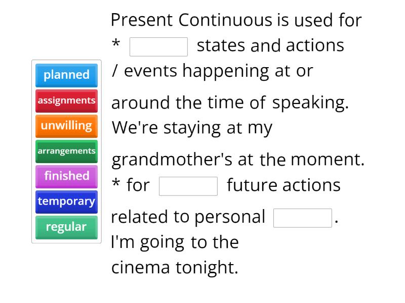 PS vs PC - Complete the sentence