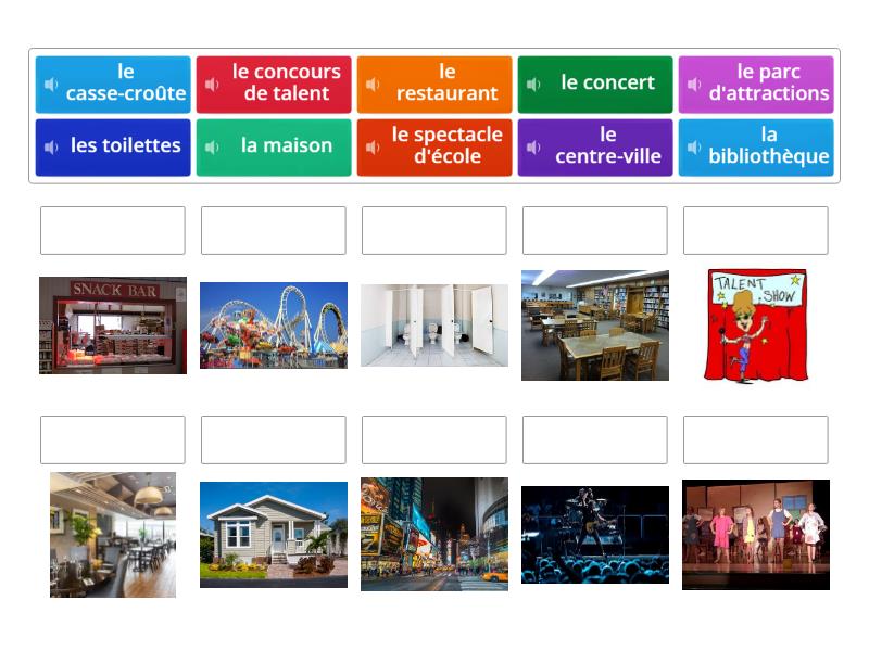 clue game locations - Une las parejas