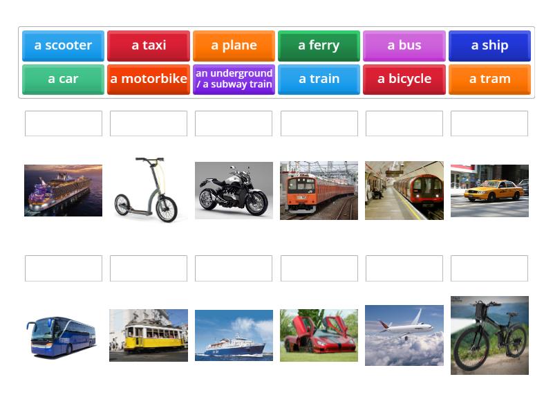 transport - Match up