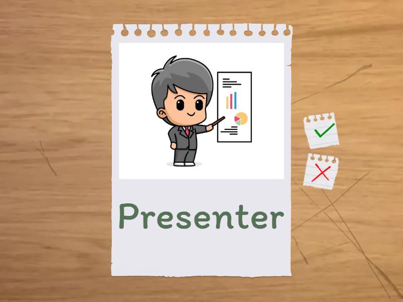 EXECUTIVE SECRETARY #1 - Flash cards