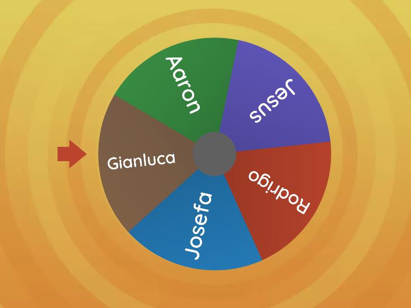 Ruleta aleatoria - Spin the wheel