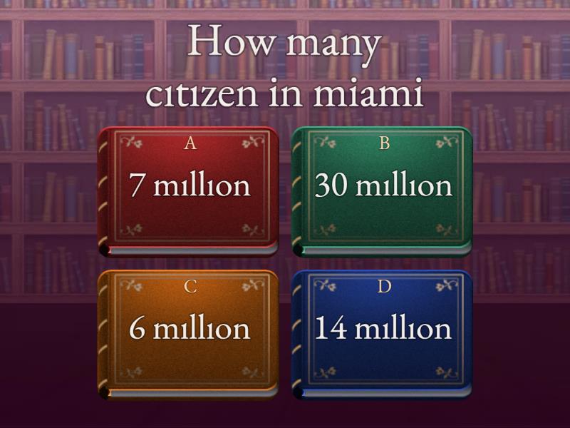 miami - Quiz