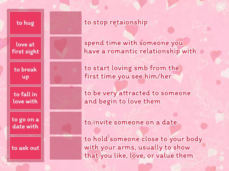 Valentine's day - Match up