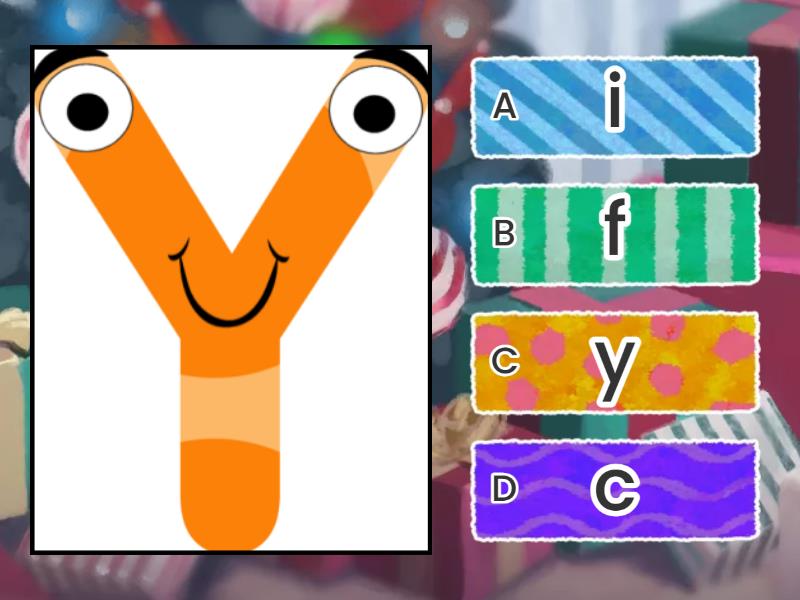 Alphabet Letters Quiz