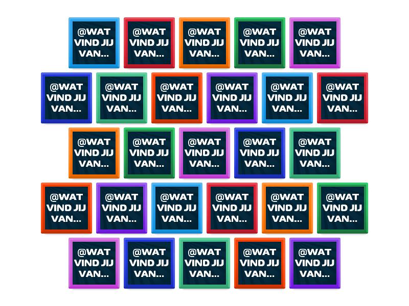 2.1 Wat vind je van ... ? (BIP) - Flip tiles