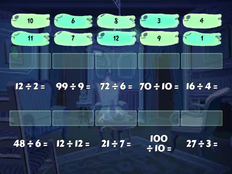 Division - - Match up