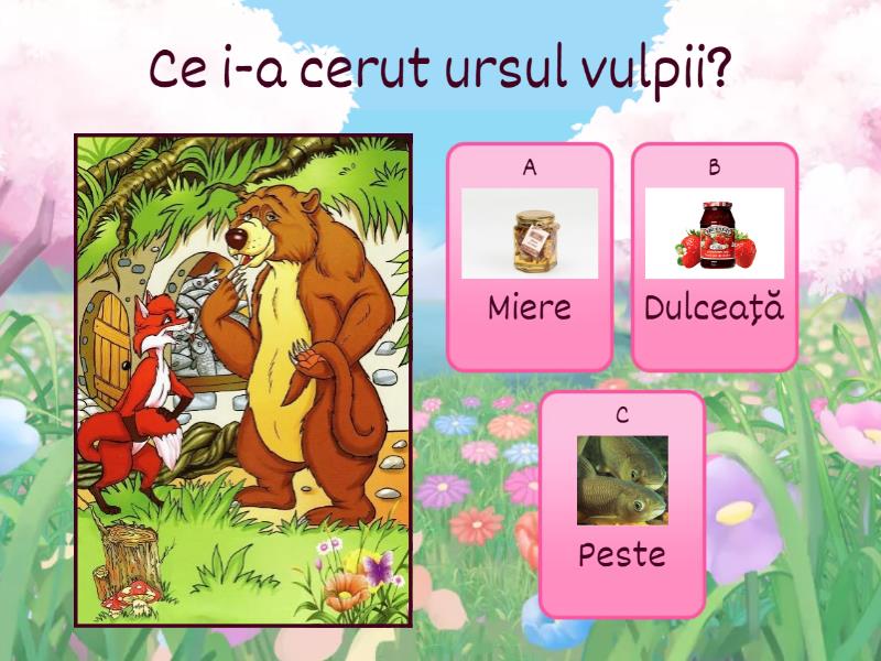 Personaje fermecate din povești amestecate - Quiz
