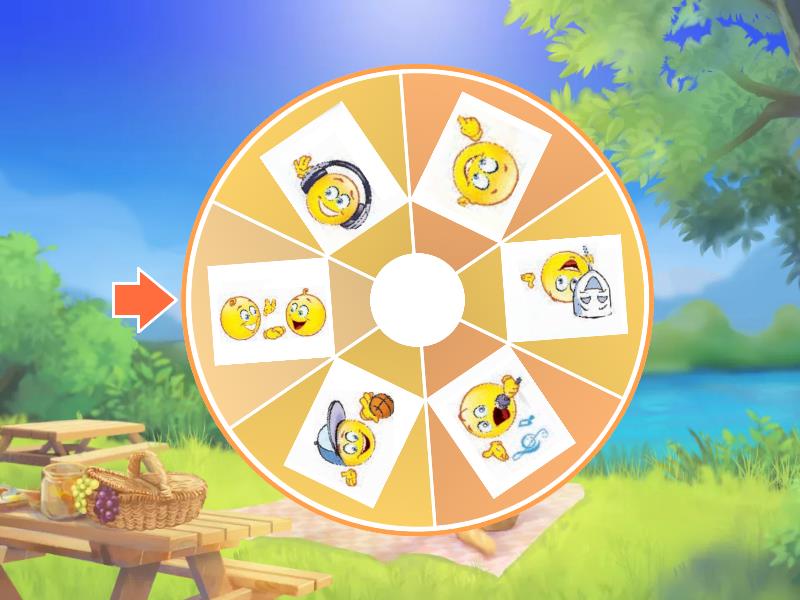 Smiling Sam 1 Introduction - Spin the wheel