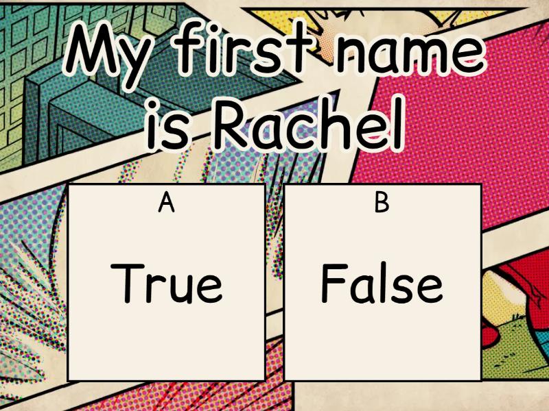 All about Miss Mead - Quiz