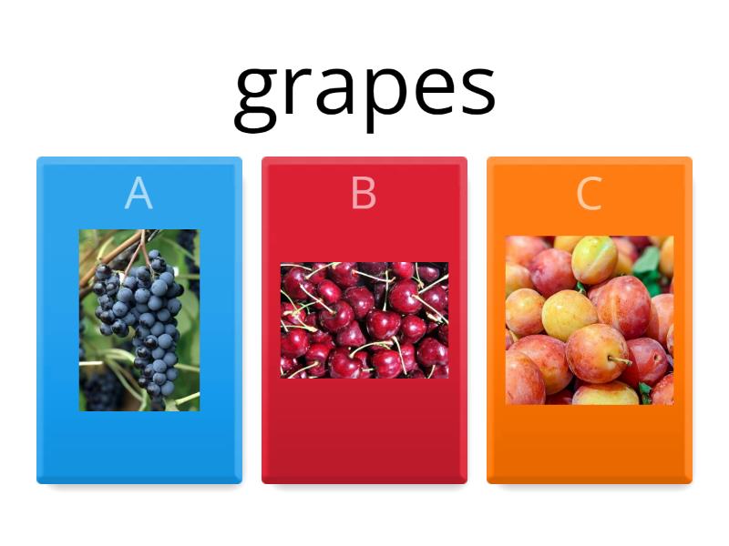 Name that food - Quiz