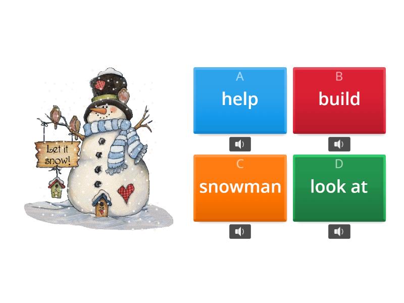 The Snowman - Quiz