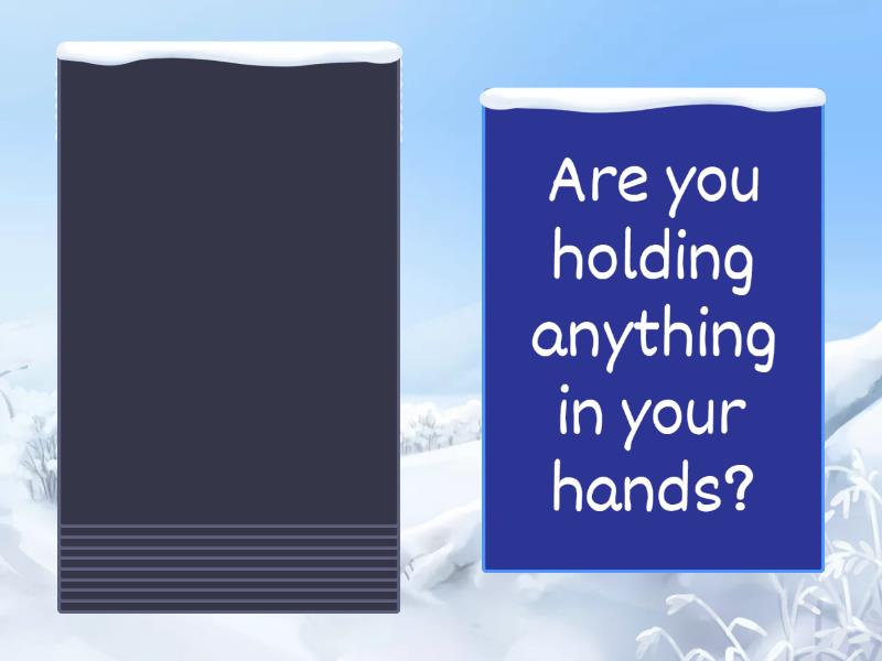 EF Unit 5C - Speaking cards